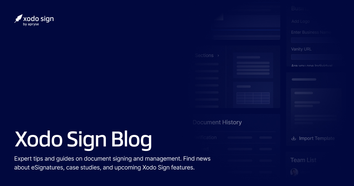 Blog - Xodo Sign (formerly eversign)
